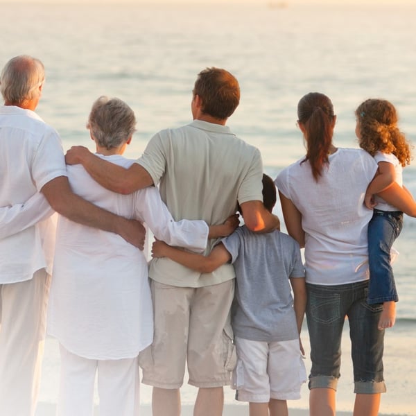 People with Inherited Gene Mutations