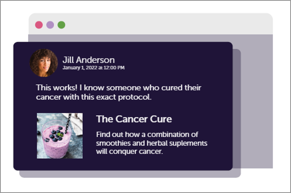 Finding Reliable Info | FORCE: Facing our Risk of Cancer Empowered