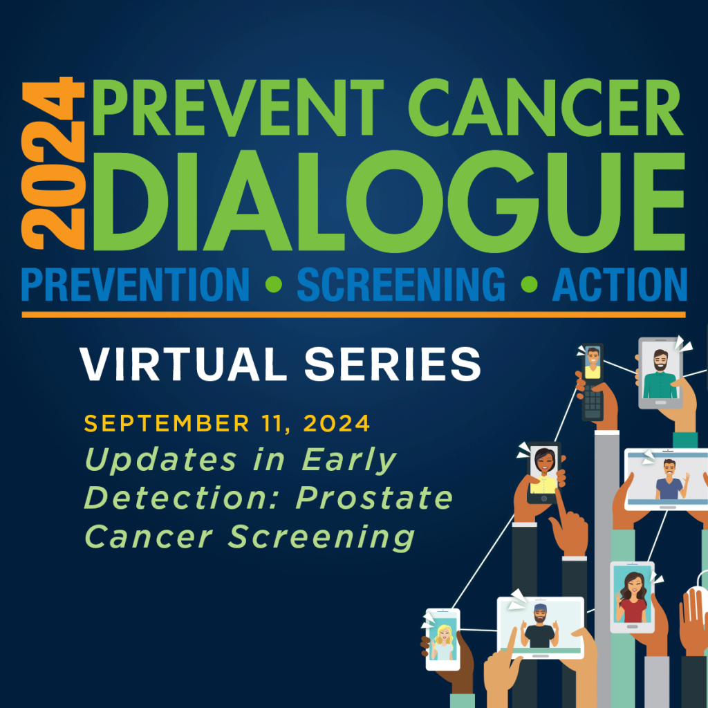 Risk management: Register Today for the Prevent Cancer Dialogue on ...